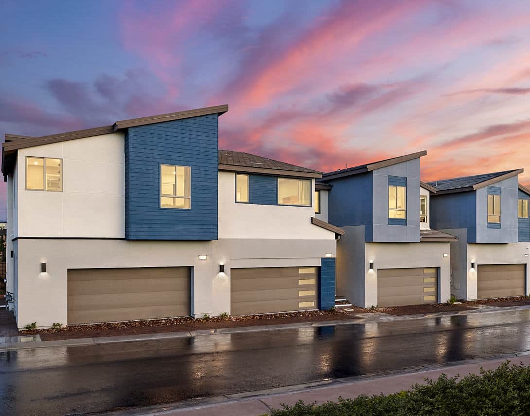 Highview Townhomes Inspirada | Modern Living by Tri Pointe Homes ...